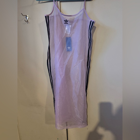 adidas | Dresses | Adidas Light Pink Mesh Top | Poshmark